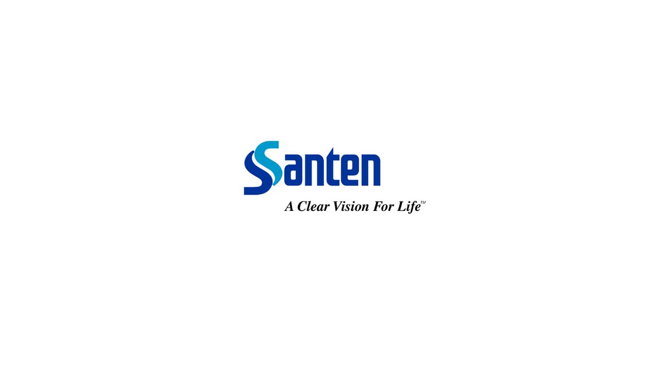 Santen Pharmaceutical Co., Ltd. ADR 2018 Q2 - Results - Earnings Call ...