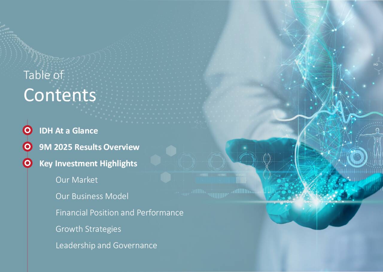 Integrated Diagnostics Holdings plc 2025 Q3 - Results - Earnings Call Presentation (OTCMKTS ...