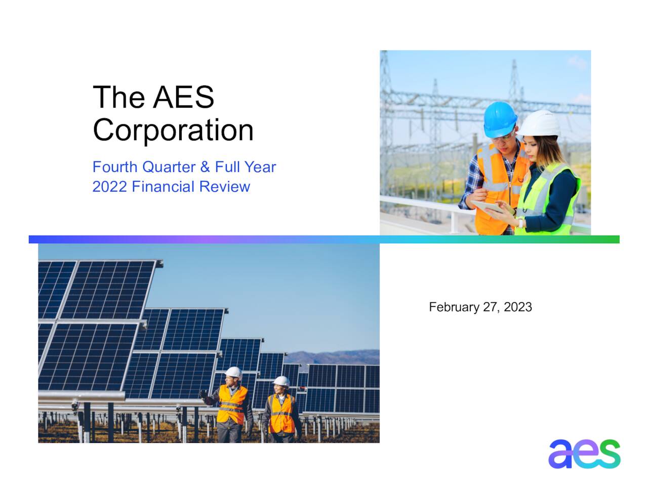 The AES Corporation 2022 Q4 - Results - Earnings Call Presentation ...