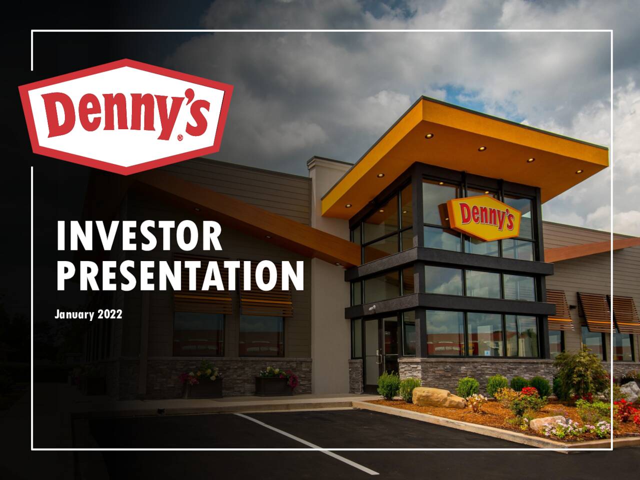 Denny's Corp (DENN) Investor Presenation - slideshow (NASDAQ:DENN ...