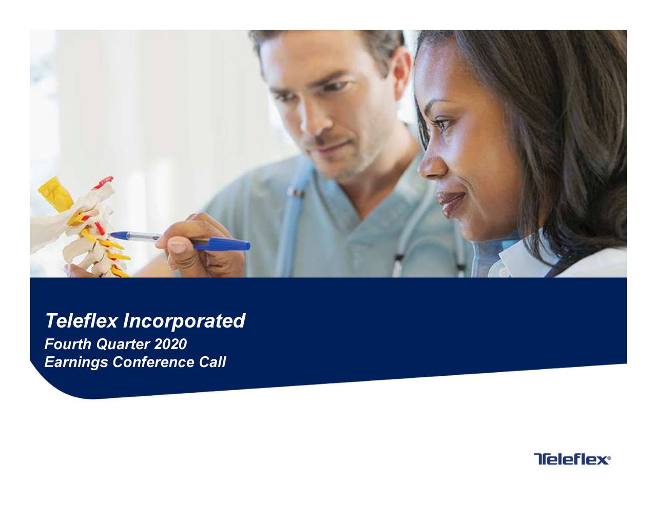 Teleflex Incorporated 2020 Q4 - Results - Earnings Call Presentation ...