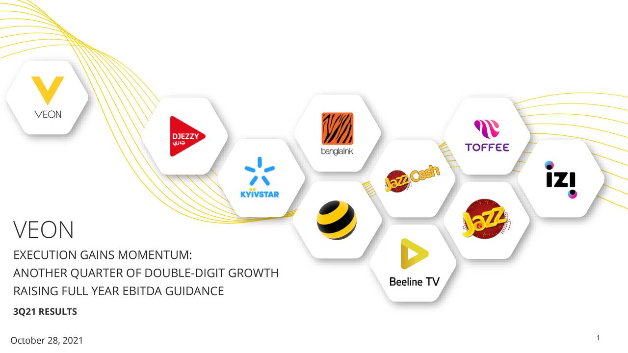VEON Ltd. 2021 Q3 - Results - Earnings Call Presentation (NASDAQ:VEON ...