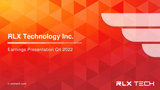 RLX Technology Inc. 2022 Q4 - Results - Earnings Call Presentation ...