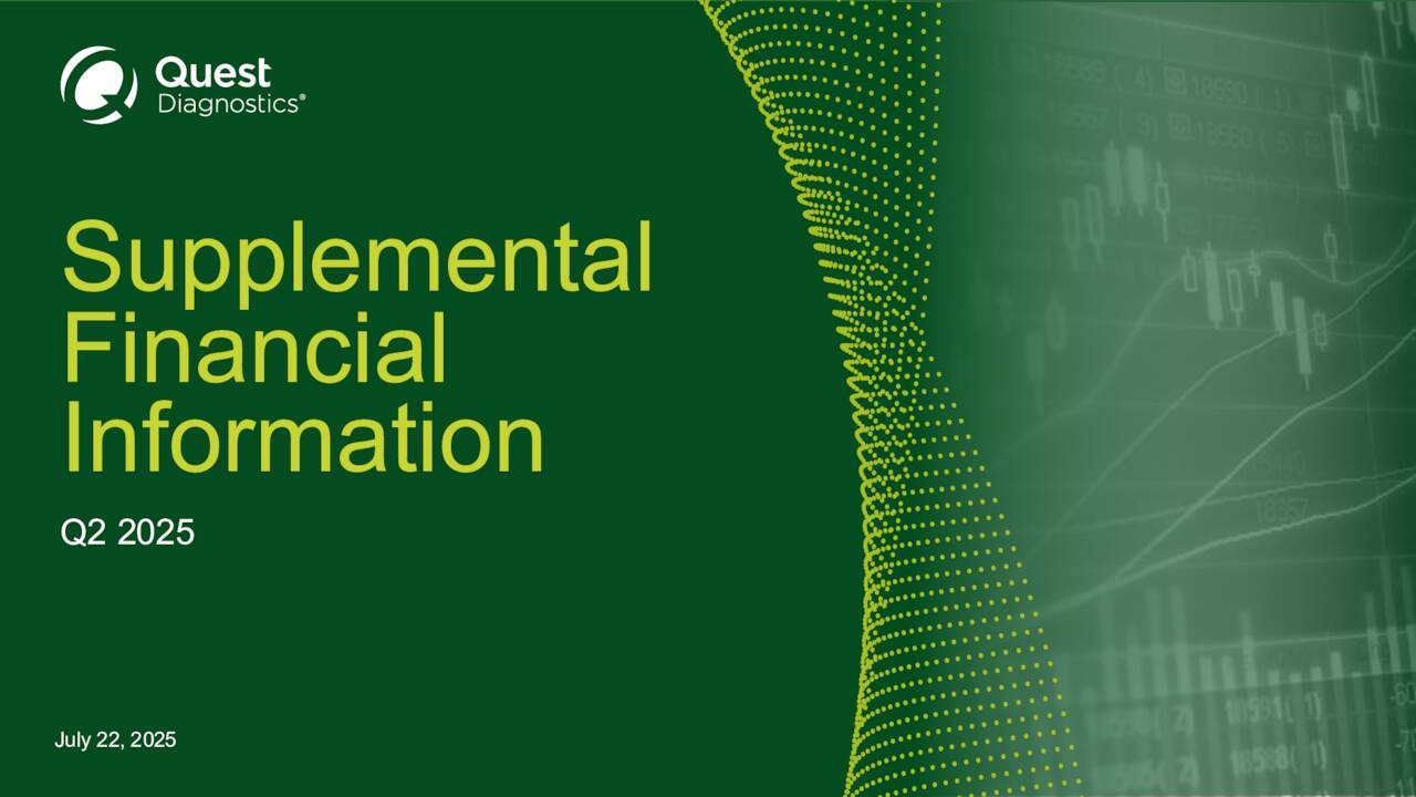 Quest Diagnostics Incorporated 2025 Q2 - Results - Earnings Call ...