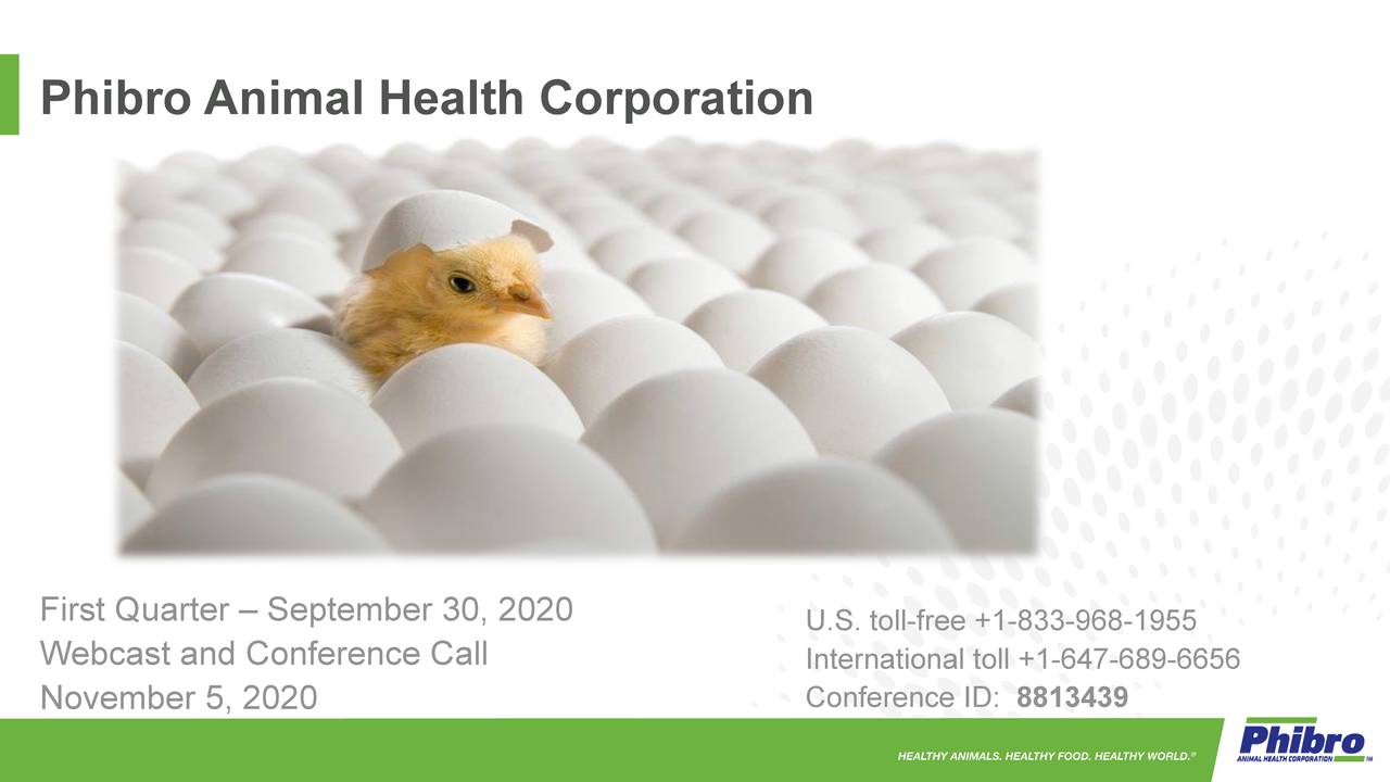 Phibro Animal Health Corporation 2021 Q1 - Results - Earnings Call ...