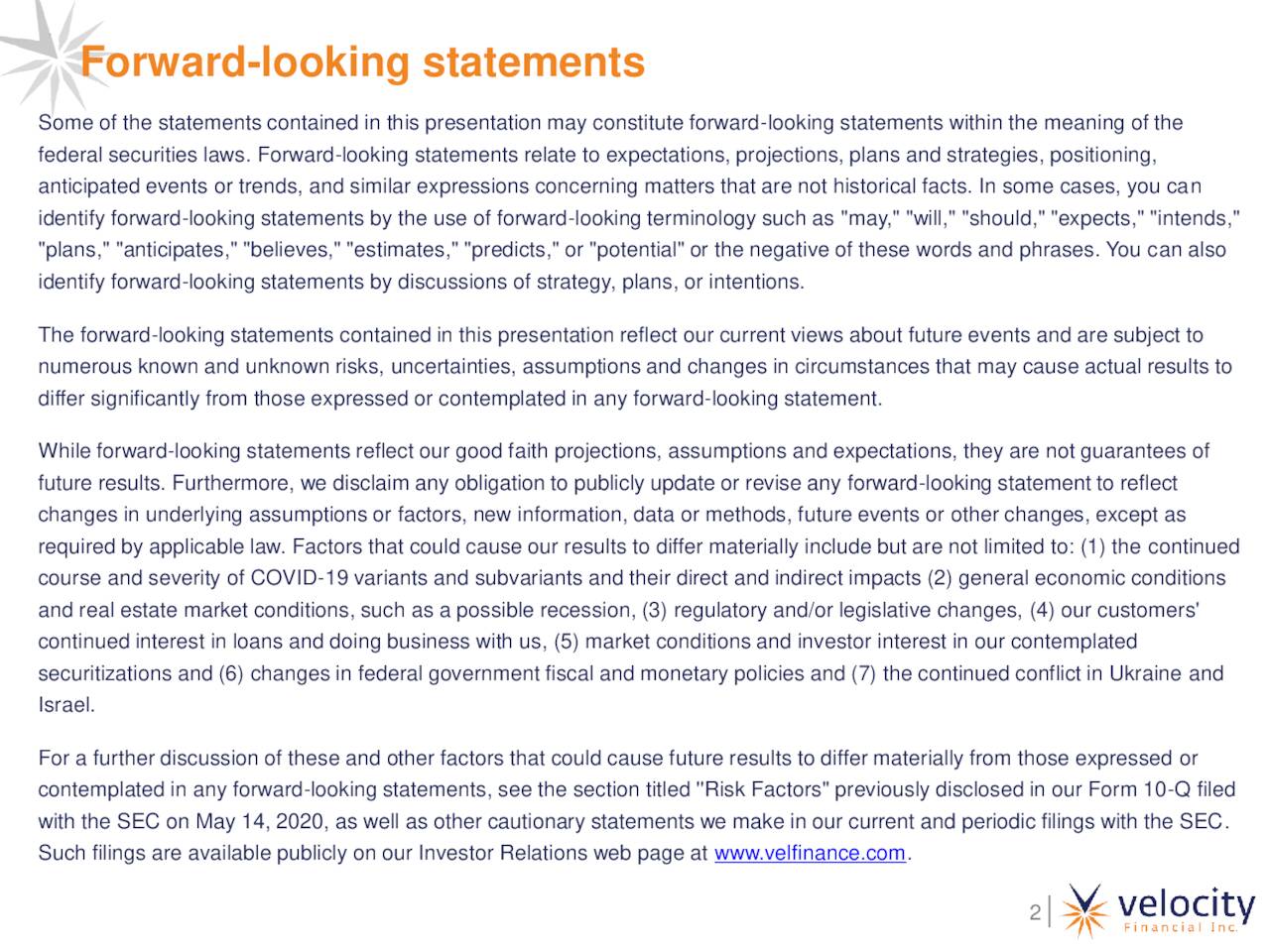 Velocity Financial, Inc. 2024 Q1 - Results - Earnings Call Presentation ...