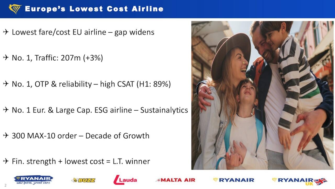 Ryanair Holdings plc 2026 Q2 - Results - Earnings Call Presentation ...