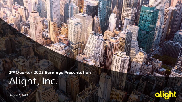 Alight, Inc. 2025 Q2 - Results - Earnings Call Presentation (NYSE:ALIT ...