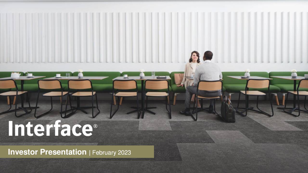 Interface, Inc. 2022 Q4 - Results - Earnings Call Presentation (NASDAQ ...