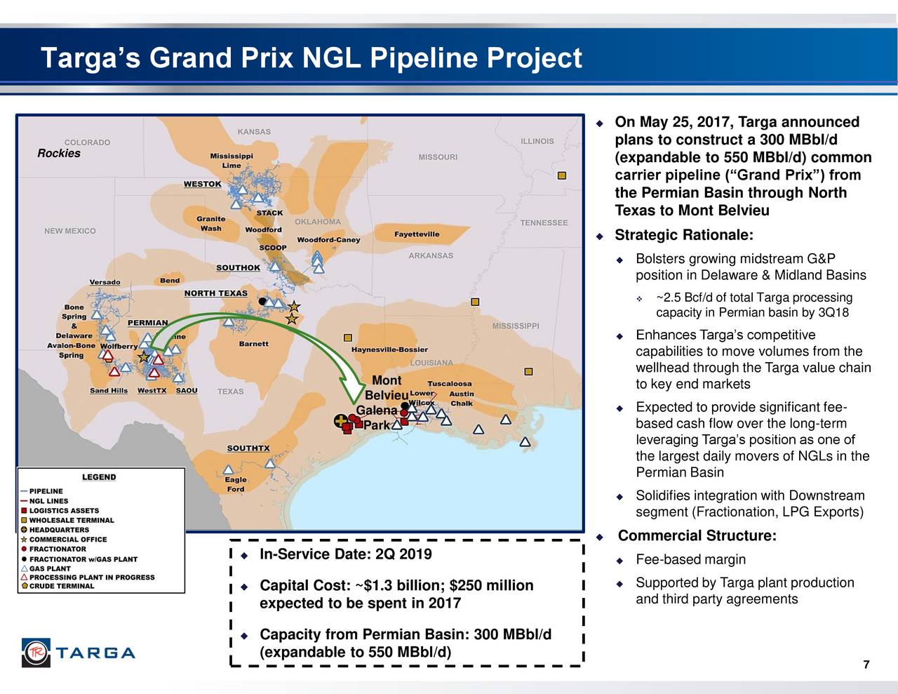 Targa Resources (TRGP) Presents At Bank of America Merrill Lynch 2017 ...