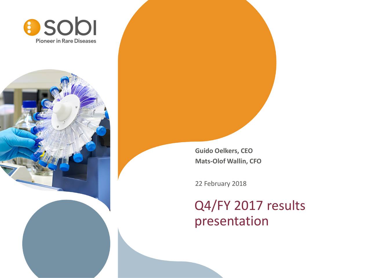 Swedish Orphan Biovitrum AB ADR 2017 Q4 - Results - Earnings Call Slides (OTCMKTS:SWTUY-DEFUNCT ...