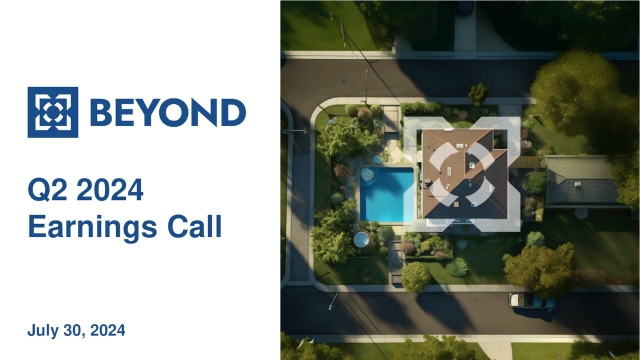 Beyond, Inc. 2024 Q2 - Results - Earnings Call Presentation (NYSE:BBBY ...