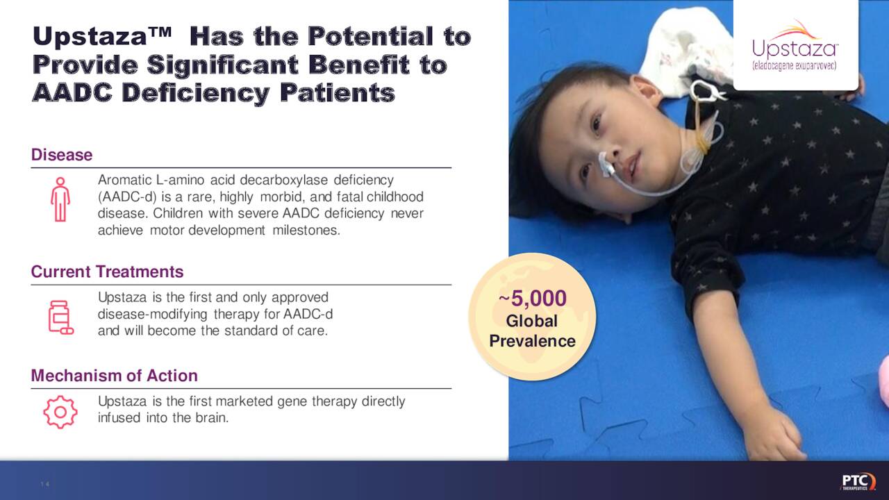 PTC Therapeutics (PTCT) Investor Presentation - Slideshow (NASDAQ:PTCT ...