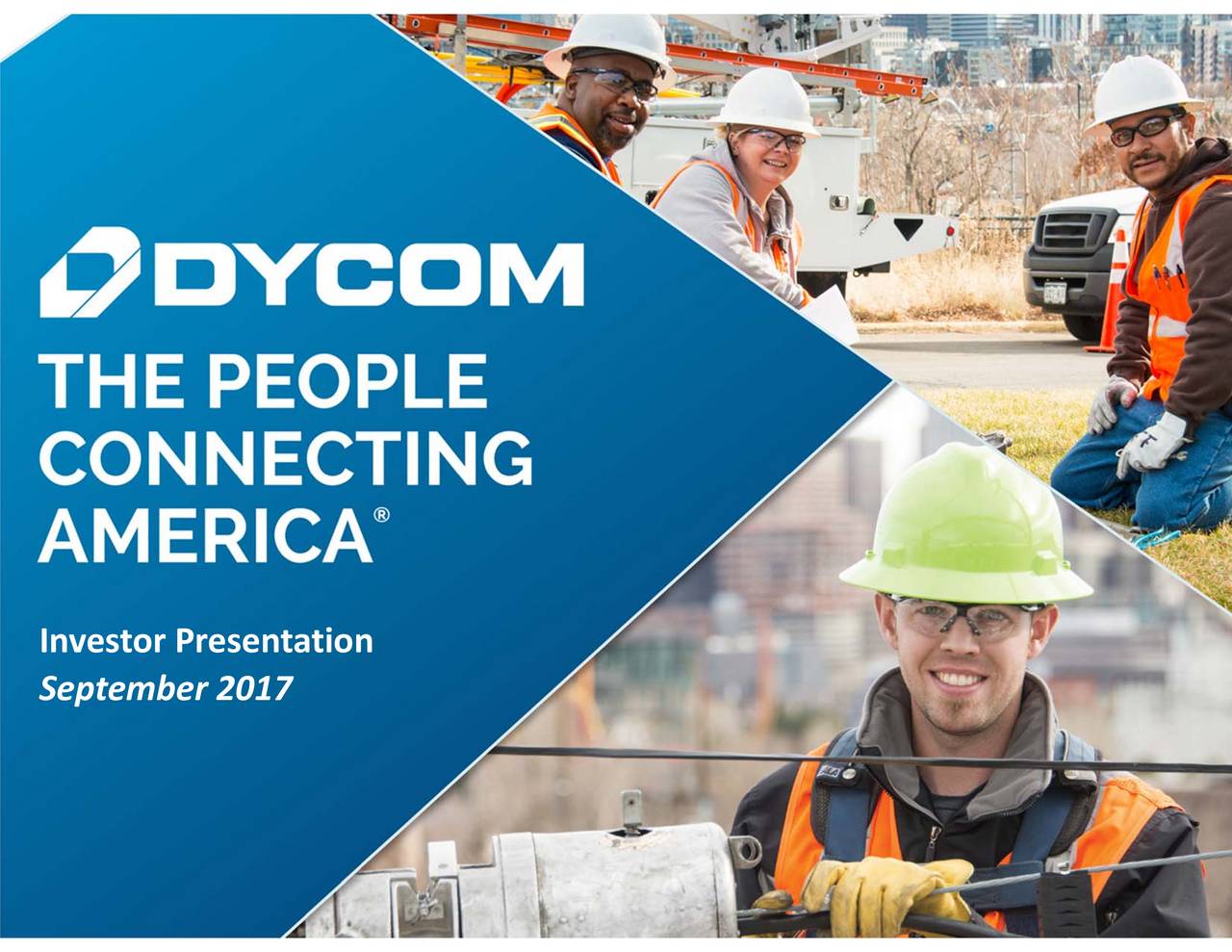 Dycom Industries (DY) Presents At 16th Annual Engineering and ...