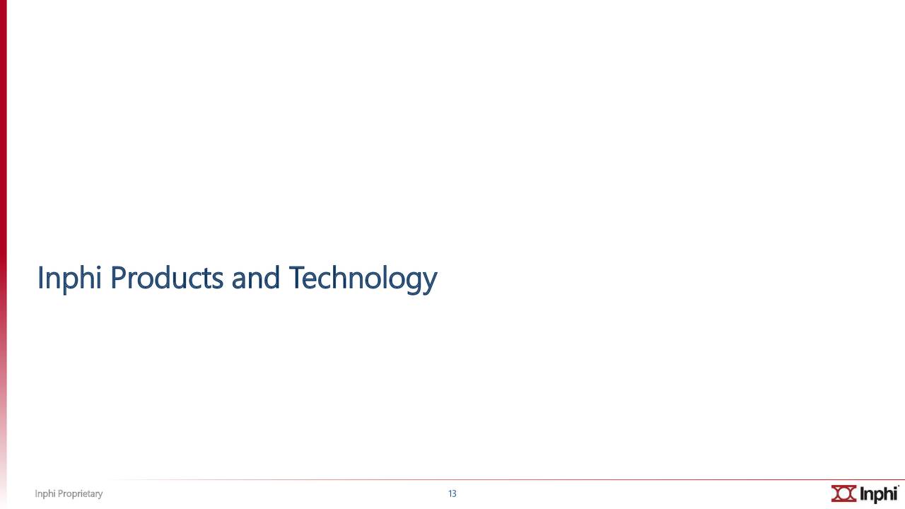 Inphi Corporation (IPHI) Investor Presentation - Slideshow (NASDAQ:IPHI ...