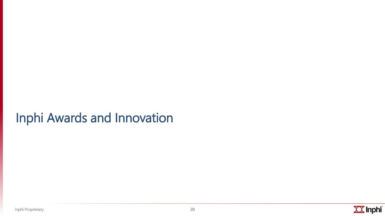 Inphi Corporation (IPHI) Investor Presentation - Slideshow (NASDAQ:IPHI ...