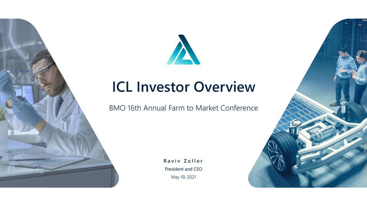 Icl Group (ICL) Presents At 16th Annual Farm to Market Virtual ...