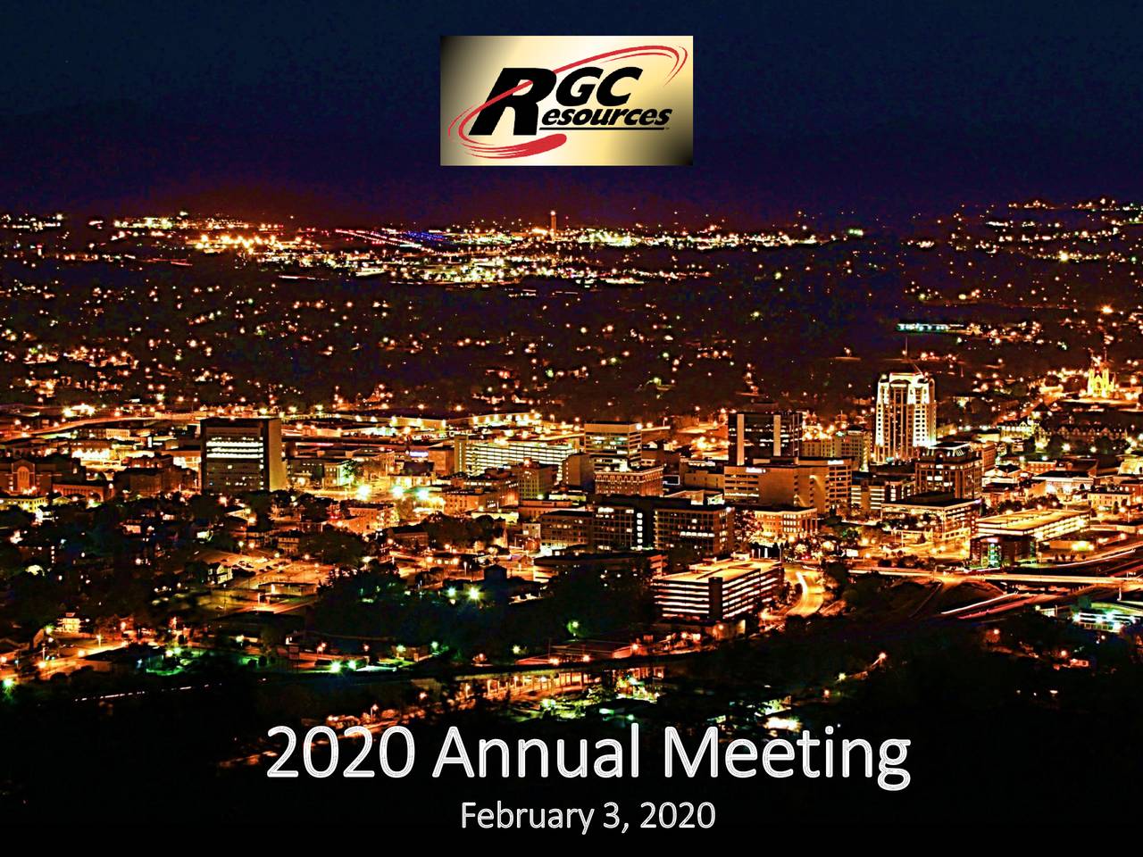 RGC Resources (RGCO) Investor Presentation - Slideshow (NASDAQ:RGCO ...