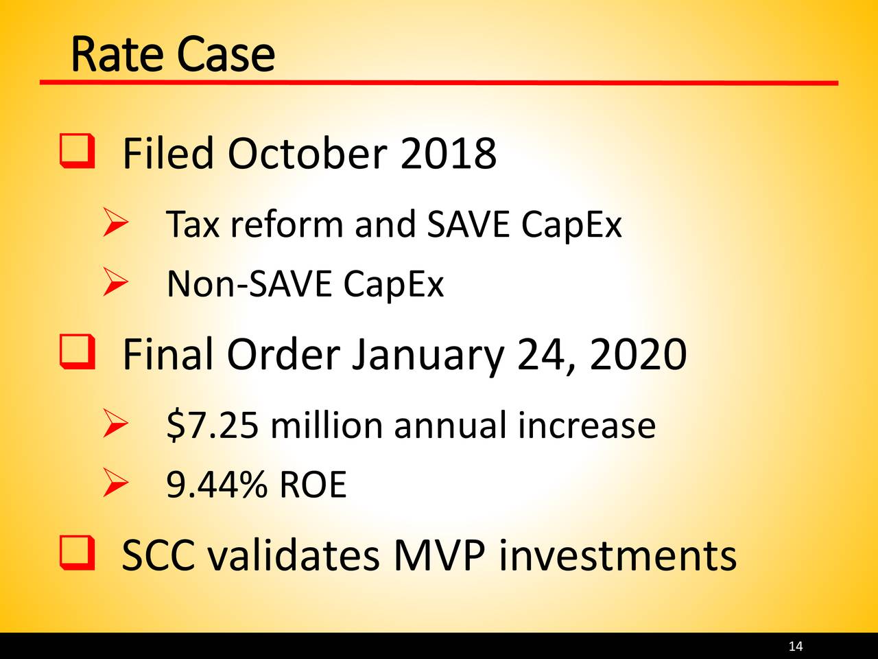 Rgc Resources Rgco Investor Presentation Slideshow Nasdaq Rgco