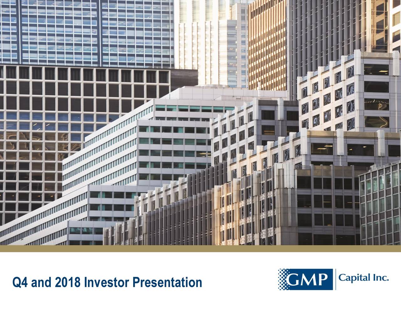 GMP Capital Inc 2018 Q4 - Results - Earnings Call Slides (OTCMKTS:GMPXF ...