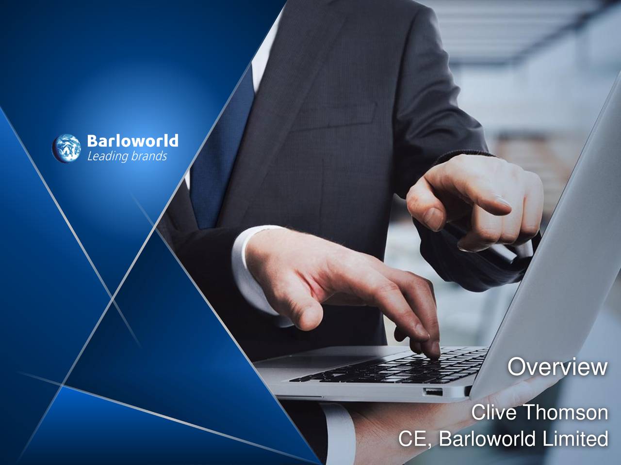 Barloworld Ltd. ADR 2016 Q4 - Results - Earnings Call Slides (OTCMKTS ...
