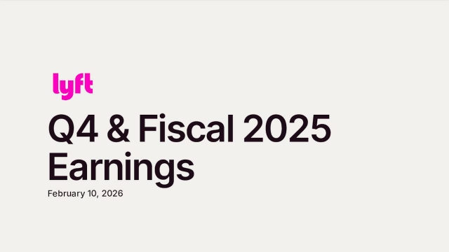 Lyft, Inc. 2025 Q4 - Results - Earnings Call Presentation (NASDAQ:LYFT ...