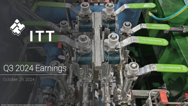 ITT Inc. 2024 Q3 - Results - Earnings Call Presentation (NYSE:ITT) 2024 ...