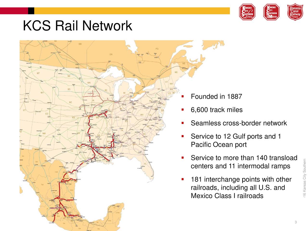 Kansas City Southern (KSU) Presents At Credit Suisse 5th Annual ...