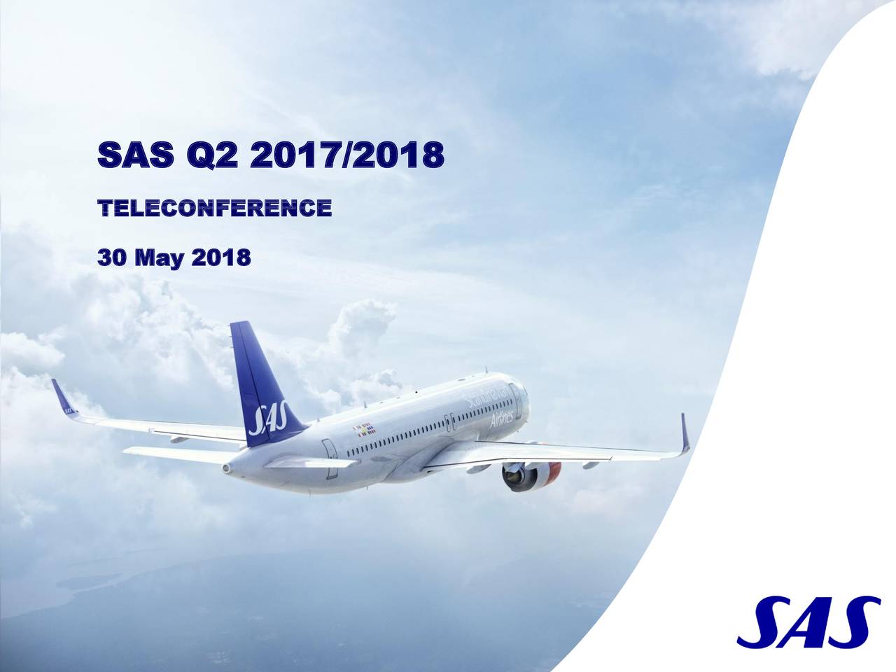 SAS AB 2018 Q2 - Results - Earnings Call Slides (OTCMKTS:SASDQ ...
