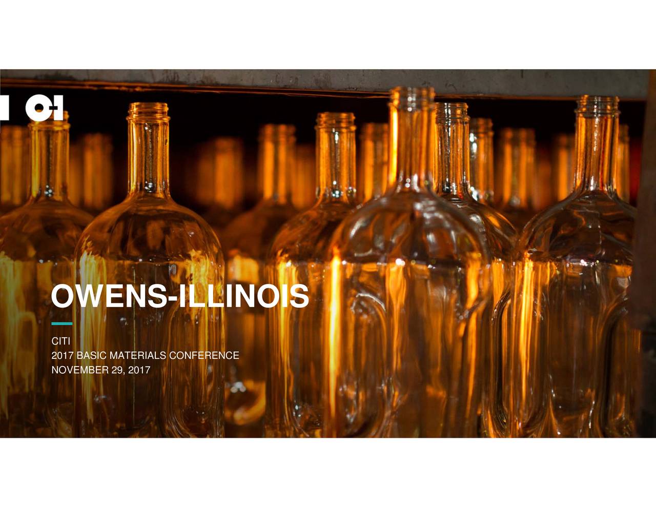 Owens-Illinois (OI) Presents At Citi 2017 Basic Materials Conference ...