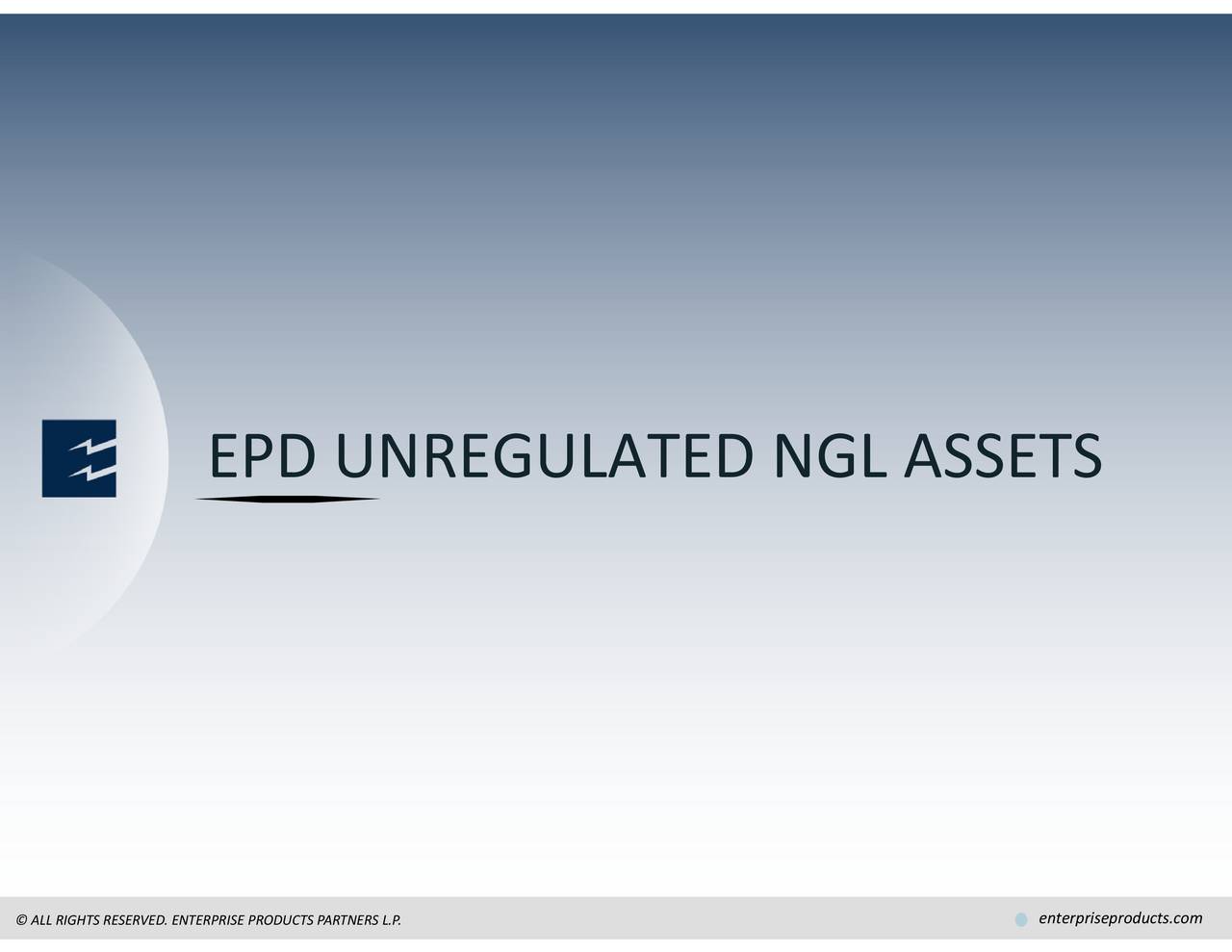 Enterprise Products Partners (EPD) Investor Presentation - Slideshow ...