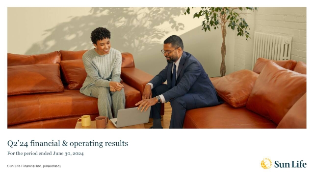 Sun Life Financial Inc. 2024 Q2 - Results - Earnings Call Presentation (NYSE:SLF) | Seeking Alpha
