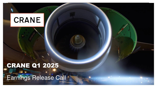Crane Company 2025 Q1 - Results - Earnings Call Presentation (NYSE:CR ...
