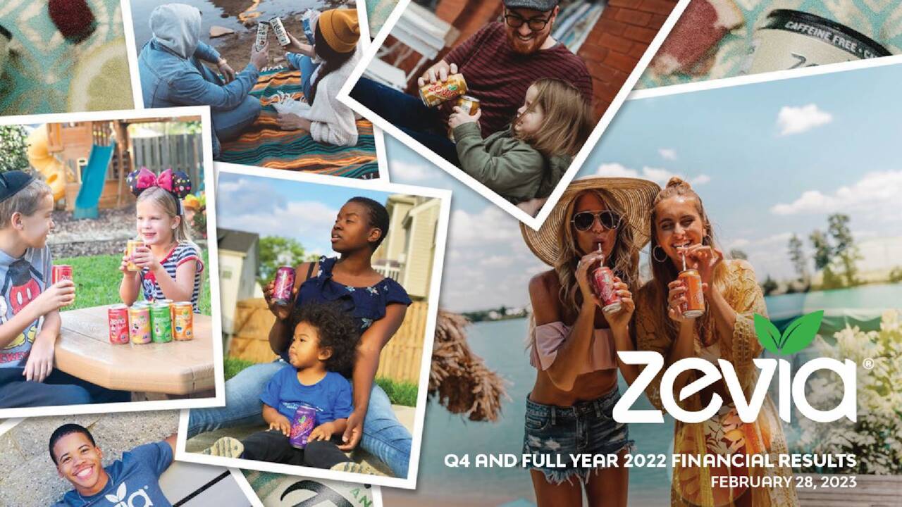 Zevia PBC 2022 Q4 - Results - Earnings Call Presentation (NYSE:ZVIA ...