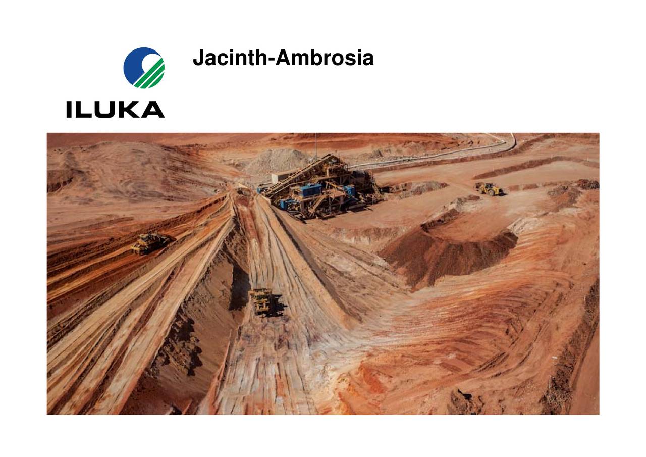 Iluka Resources (ILKAY) Investor Presentation - Slideshow (OTCMKTS ...