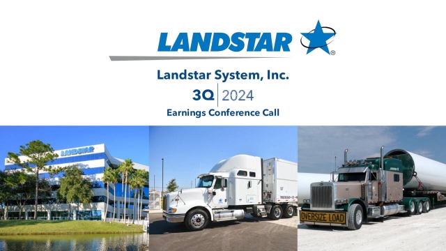 Landstar System, Inc. 2024 Q3 - Results - Earnings Call Presentation ...