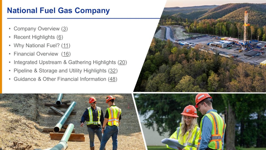 National Fuel Gas Company 2026 Q1 - Results - Earnings Call ...