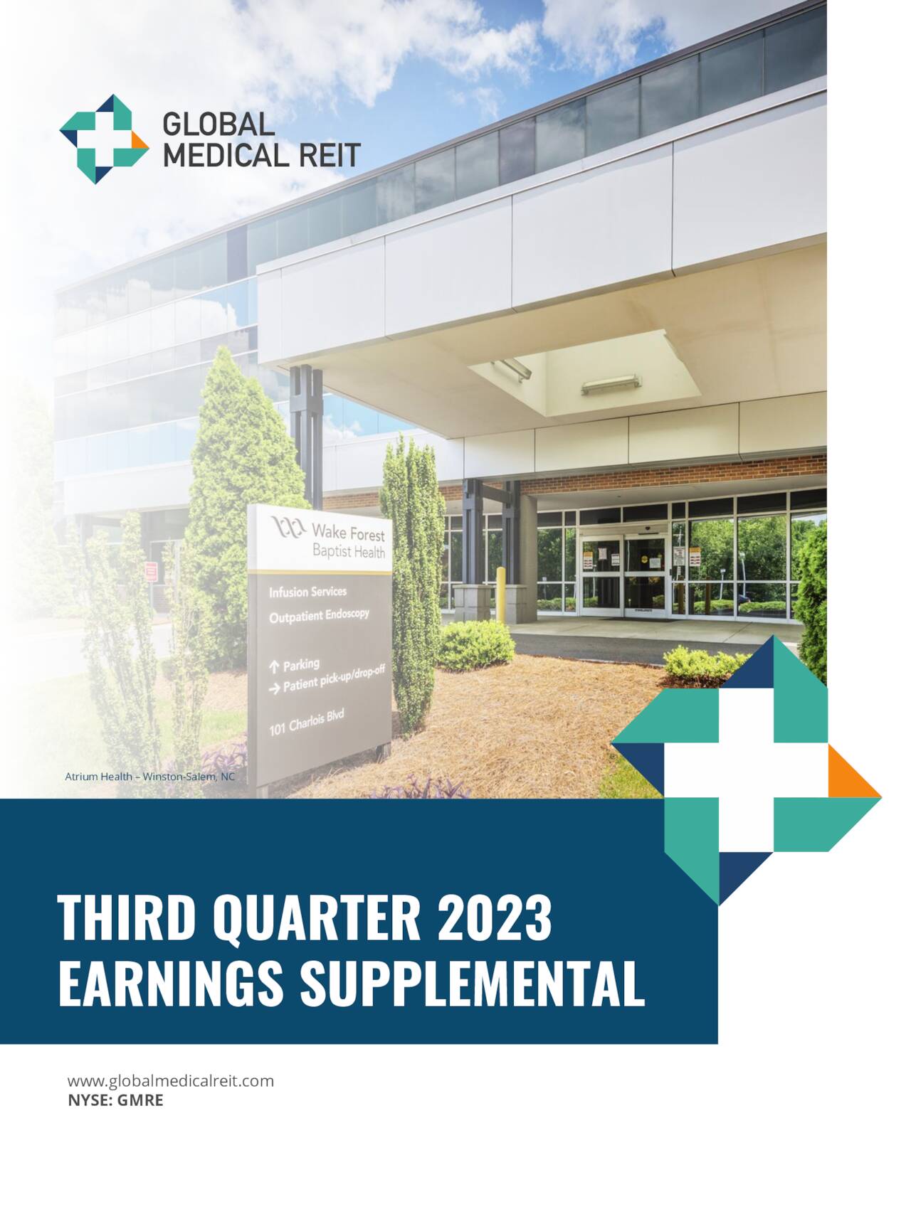 Global Medical REIT Inc. 2023 Q3 - Results - Earnings Call Presentation ...