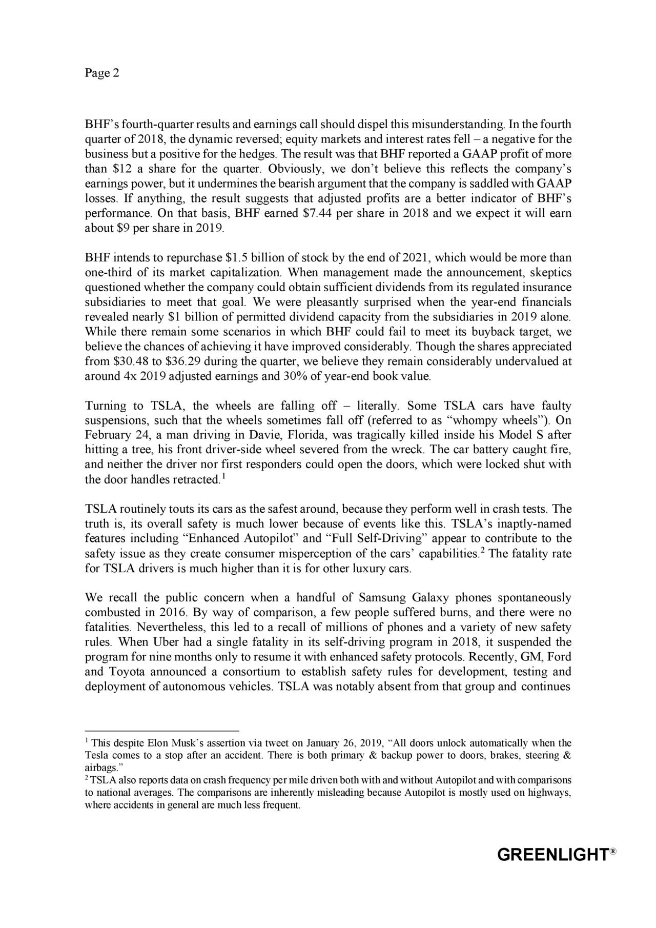 Greenlight Capital's (David Einhorn) Q1 2019 Letter (NASDAQ:GLRE ...