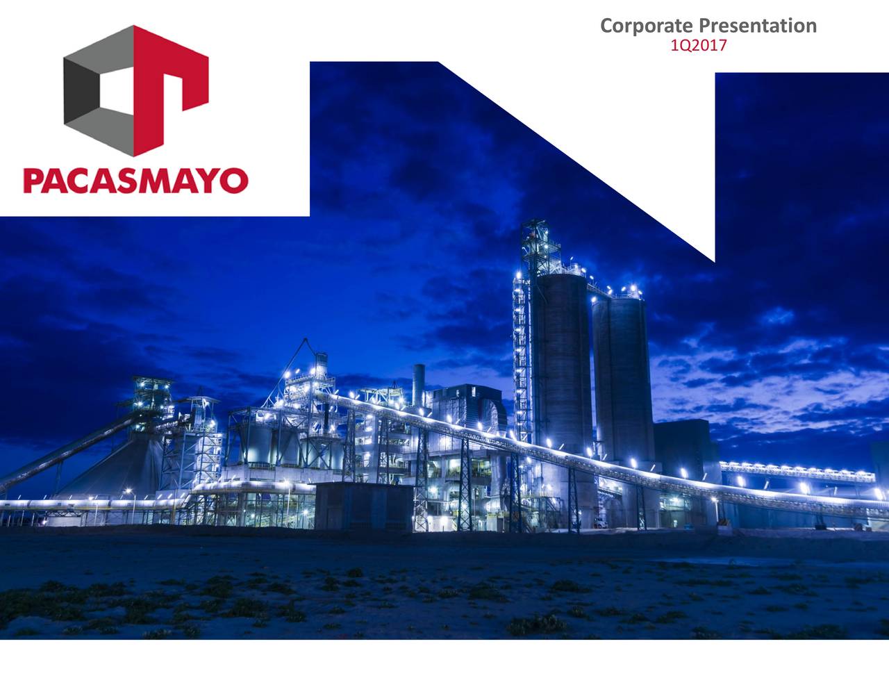 Cementos Pacasmayo 2017 Q1 - Results - Earnings Call Slides (NYSE:CPAC ...