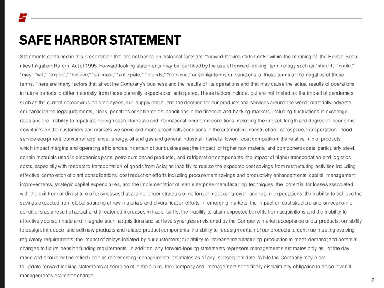 Standex International Corporation 2023 Q2 - Results - Earnings Call Presentation (NYSE:SXI ...
