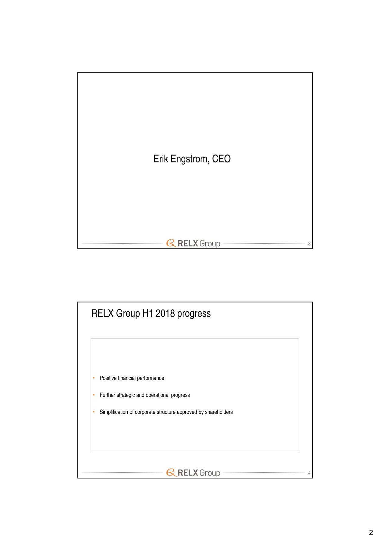 RELX PLC 2018 Q2 - Results - Earnings Call Slides (NYSE:RELX) | Seeking ...