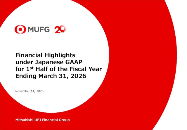 Mitsubishi UFJ Financial Group, Inc. 2026 Q2 - Results - Earnings Call Presentation (NYSE:MUFG ...