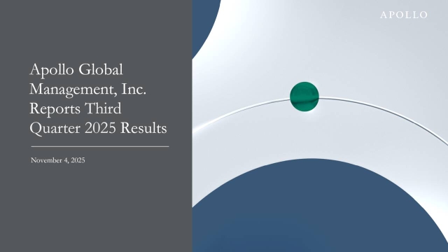 Apollo Global Management, Inc. 2025 Q3 - Results - Earnings Call ...