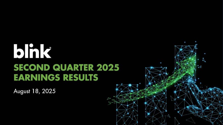 Blink Charging Co. 2025 Q2 - Results - Earnings Call Presentation (NASDAQ:BLNK) | Seeking Alpha