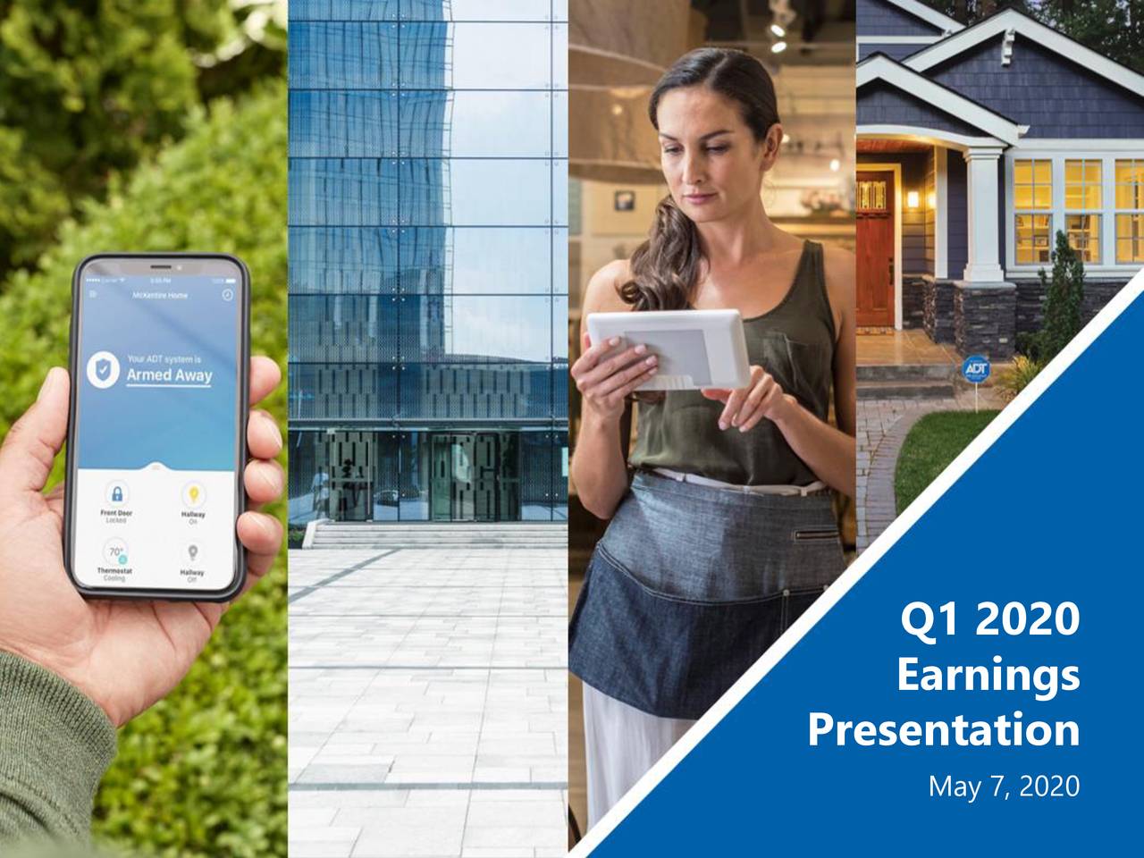 ADT Inc. 2020 Q1 - Results - Earnings Call Presentation (NYSE:ADT) | Seeking Alpha