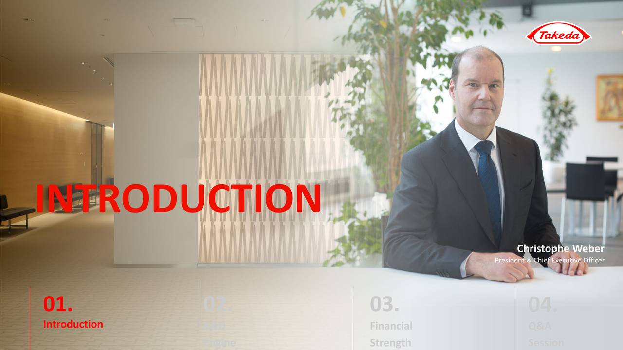 Takeda Pharmaceutical Company Limited 2021 Q2 - Results - Earnings Call ...