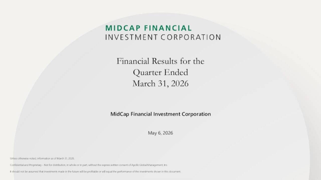 MidCap Financial Investment Corporation 2026 Q1 - Results - Earnings ...