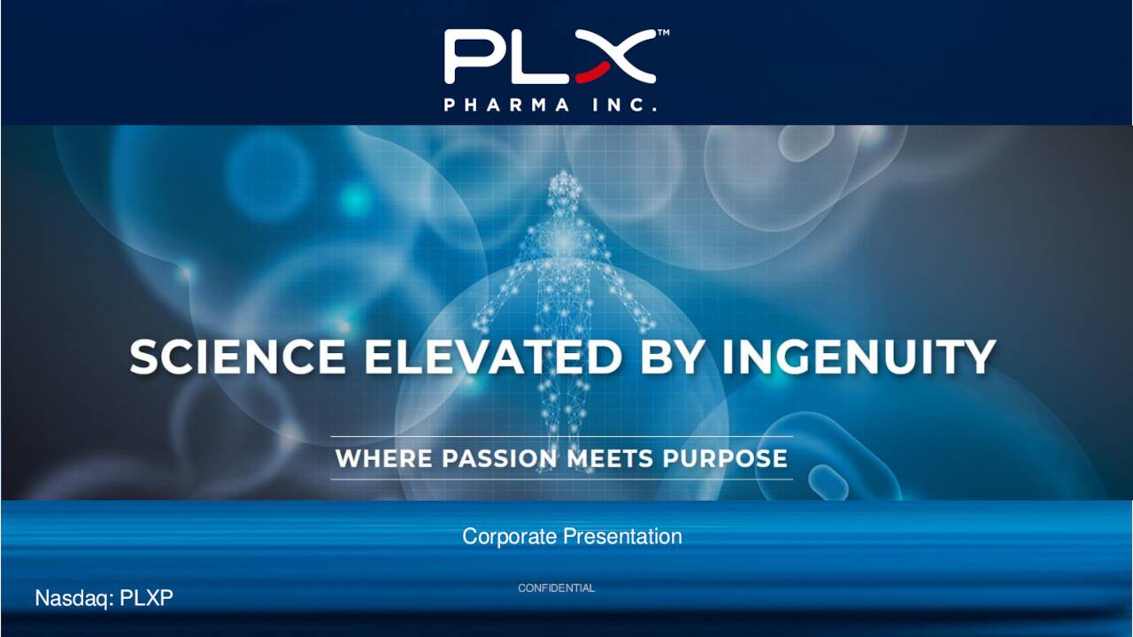 PLx Pharma (PLXP) Investor Presentation - Slideshow (OTCMKTS:PLXPQ ...