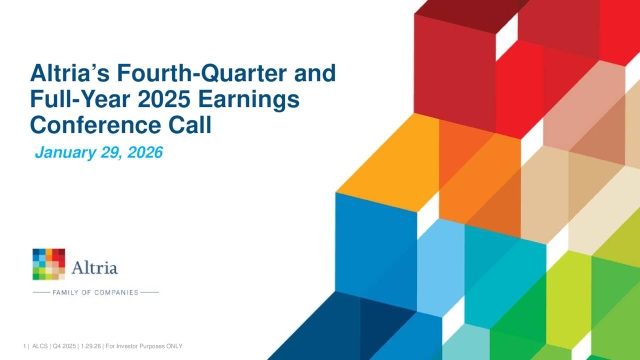 Altria Group, Inc. 2025 Q4 - Results - Earnings Call Presentation (NYSE ...